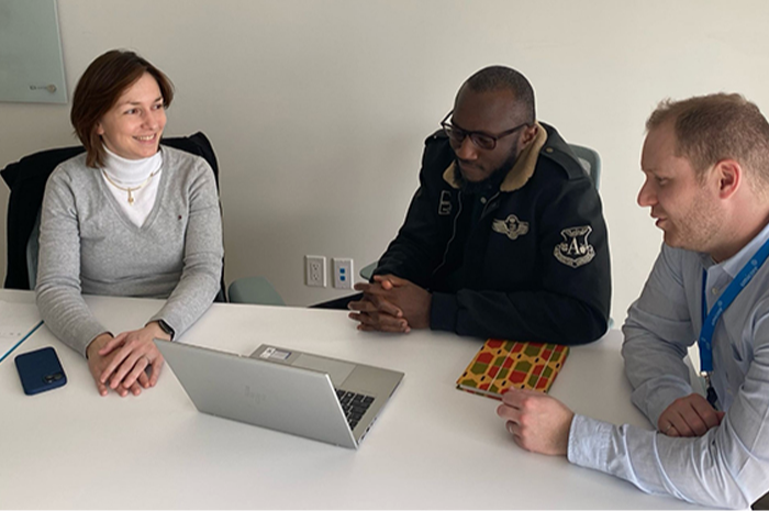 Meet Kim, Senior Project Engineer in Canada | Umicore Canada