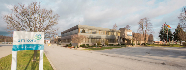 Burlington | Umicore Canada