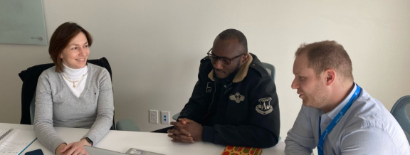 Meet Kim, Senior Project Engineer in Canada | Umicore Canada